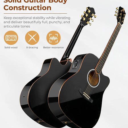 Acoustic Guitars – Vangoa