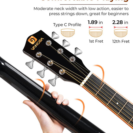 Acoustic Guitars – Vangoa